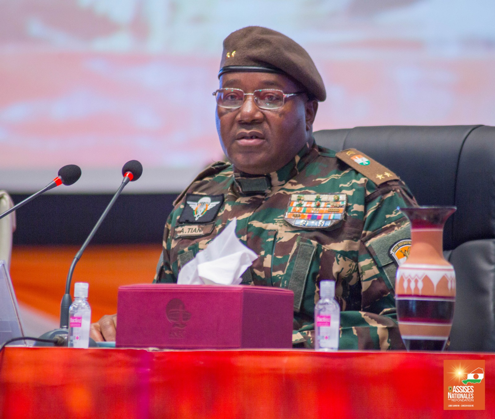 Assises Nationales pour la Refondation du Niger : Un Tournant ...